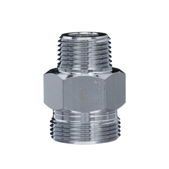 Brass Chrome Plated Pre-Rinse Hose Adapter Converts Encore Hose to Fit ...