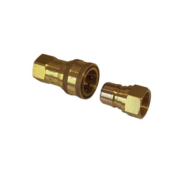 1" Quick Disconnector - Gas Hose Part - Component Hardware Canada - Industrial Components ...